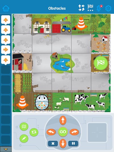 Programmation et robots | Portail pédagogique du Gers